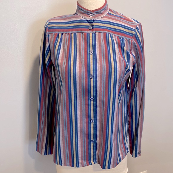 Pendleton | Tops | Vintage Pendleton Miss Sophisticates Mock Neck ...